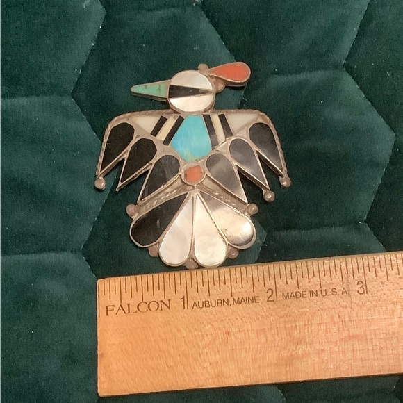 Jewelry | Vintage Hopi Bird Bolo Slide | Poshmark